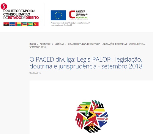 LegisPalop - Notícias
